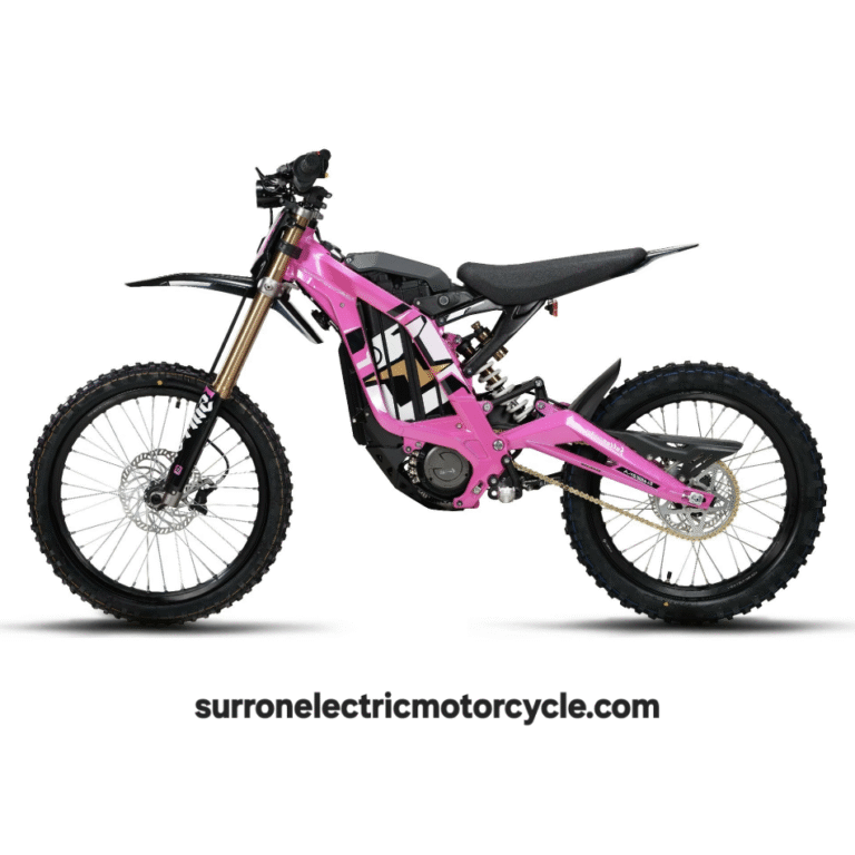 Sur-Ron Light Bee X (LBX) - Surron Electric Motorcycle